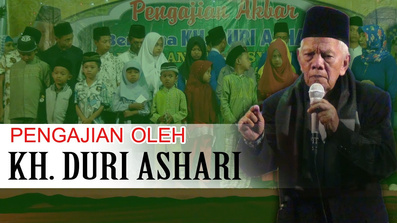 PENGAJIAN BERSAMA KH. DURI ASHARI//BENDO PARE - YouTube