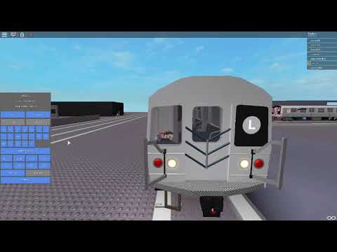 Mta R42 Rollsign - YouTube