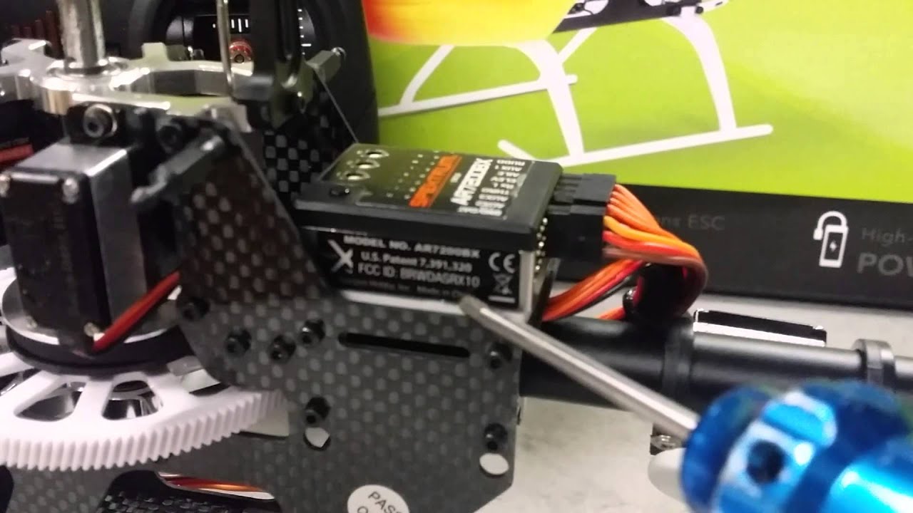 Blade 360 cfx quick review - YouTube