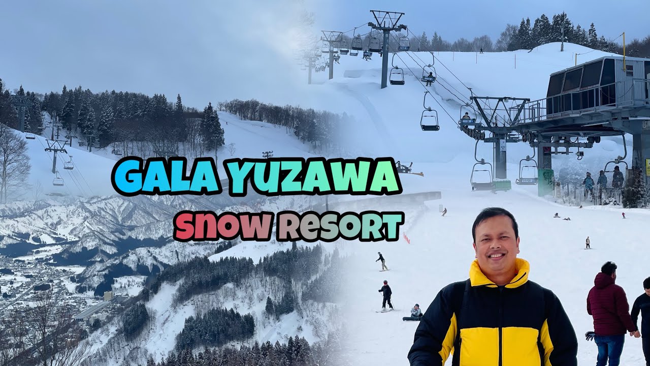 Gala snow resort | snow resort | snow resort japan | snow activities ...