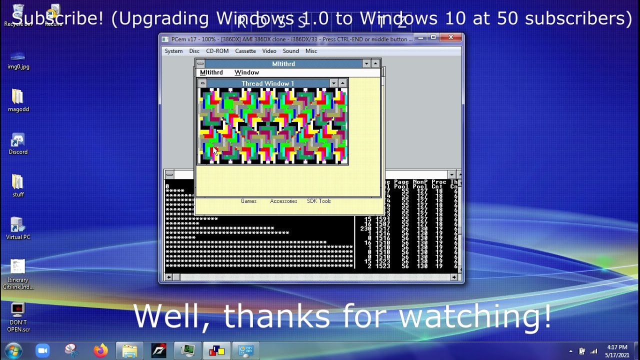 Windows NT 3.1 October 1991 tutorial for PCem - YouTube
