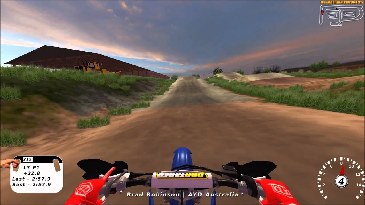 MX Simulator 2015 JS7 Compound Hotlap 250TS (2.29) - YouTube