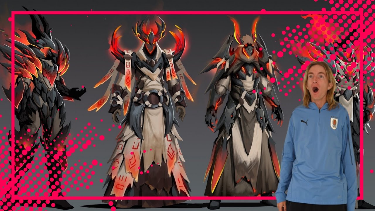 *BRAND NEW* DRAGONFLIGHT TIER SET CONCEPT ART | DRAGONBLIGHT OVERVIEW ...