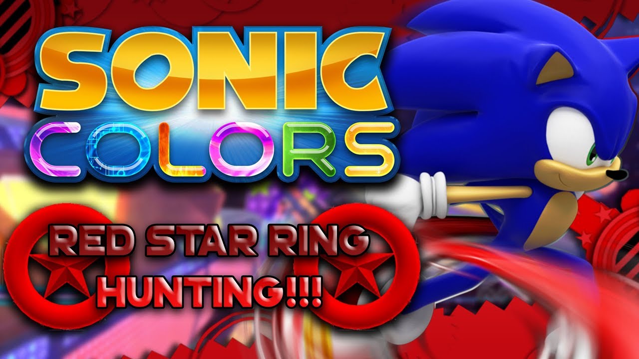 Sonic Colors - Red Star Ring Hunting??? (#1) - YouTube
