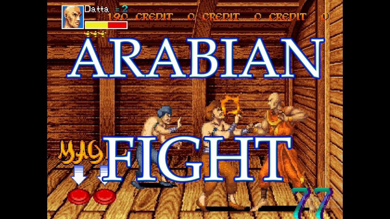 ARABIAN FIGHT (Sega, 1991, System 32)¡¡Pasado y Comentado!! - YouTube