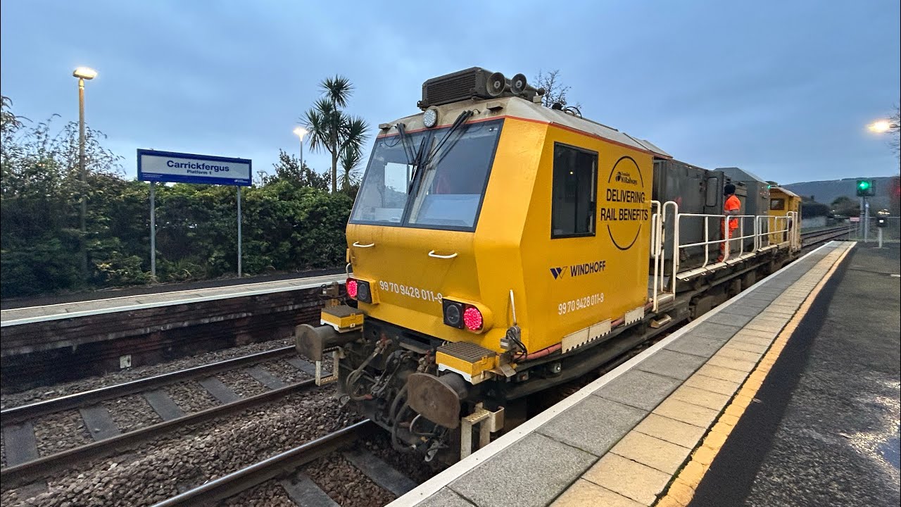 Translink MPV No.11 on Sandite runs at Lisburn, Bangor & Carrickfergus ...