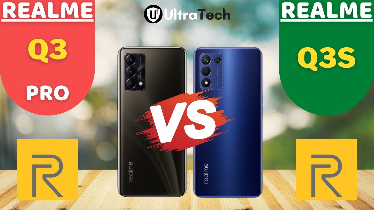 Realme Q3 Pro vs Realme Q3s | Comparison - YouTube