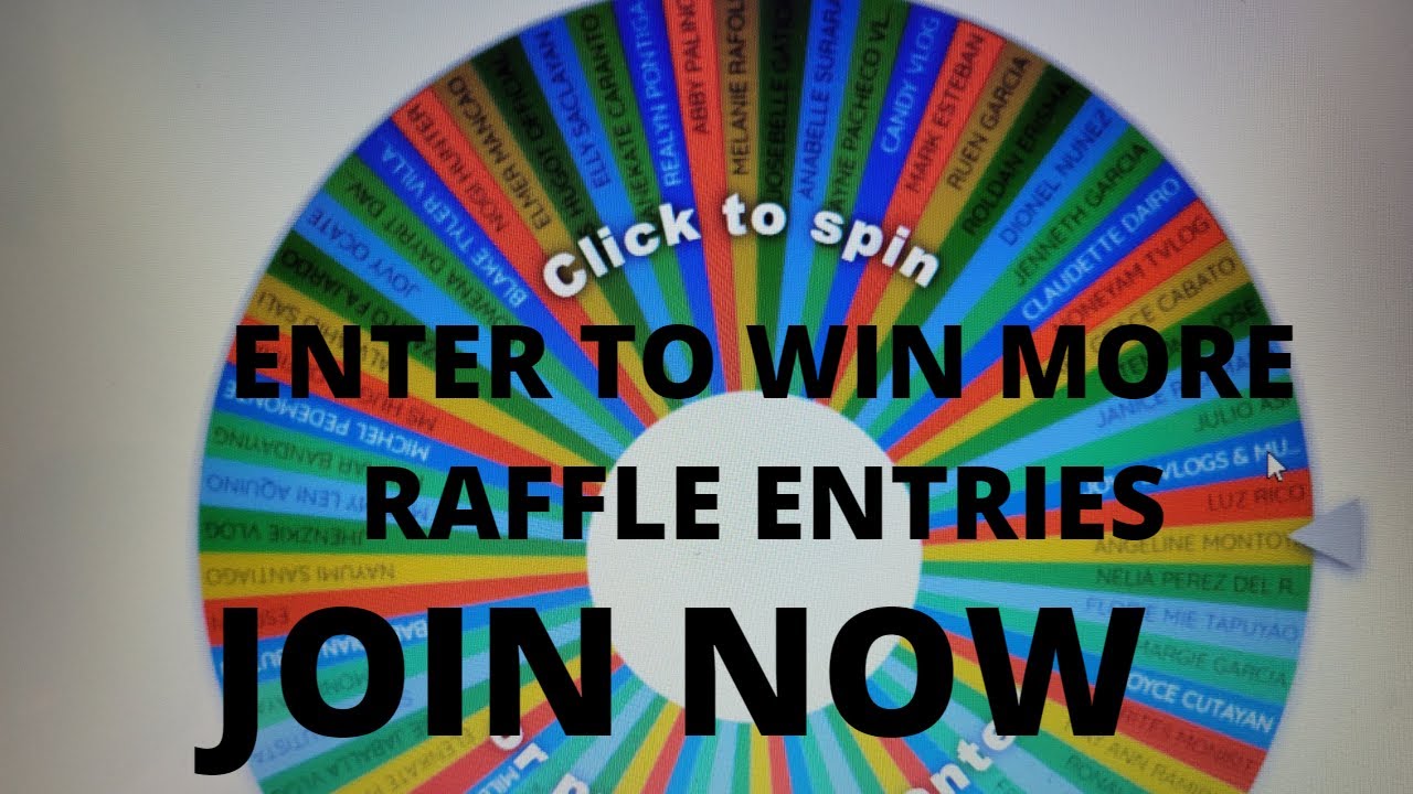 LET'S BE FRIENDS - JOIN FOR additional RAFFLE ENTRIES - YouTube