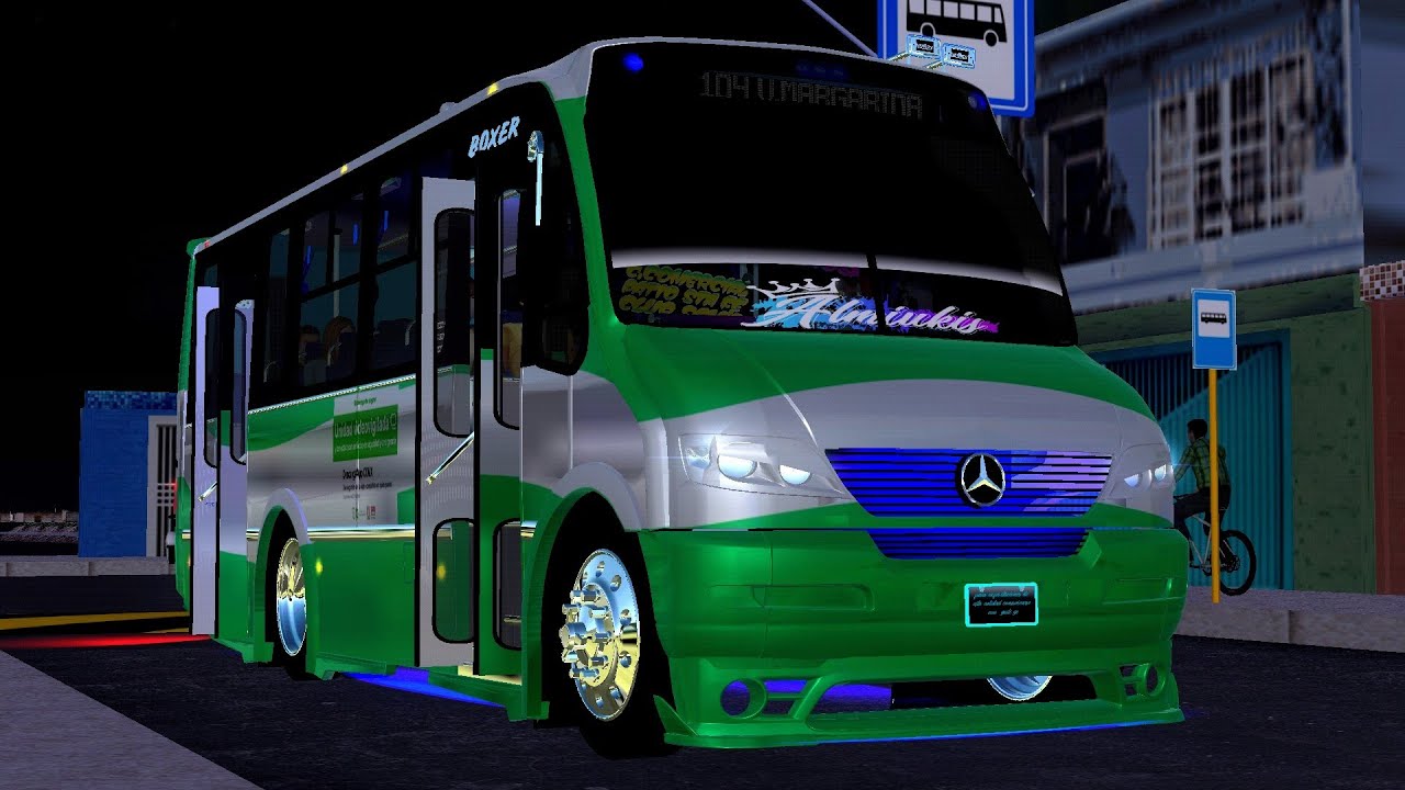 🔥Boxer G1 Mini Tuning🔥/Lanzamiento Oficial/Proton Bus Simulator 2020 ...