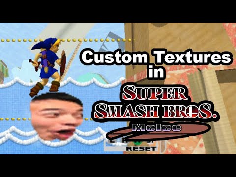 Custom Textures in Melee! DAT Texture Wizard Tutorial - YouTube