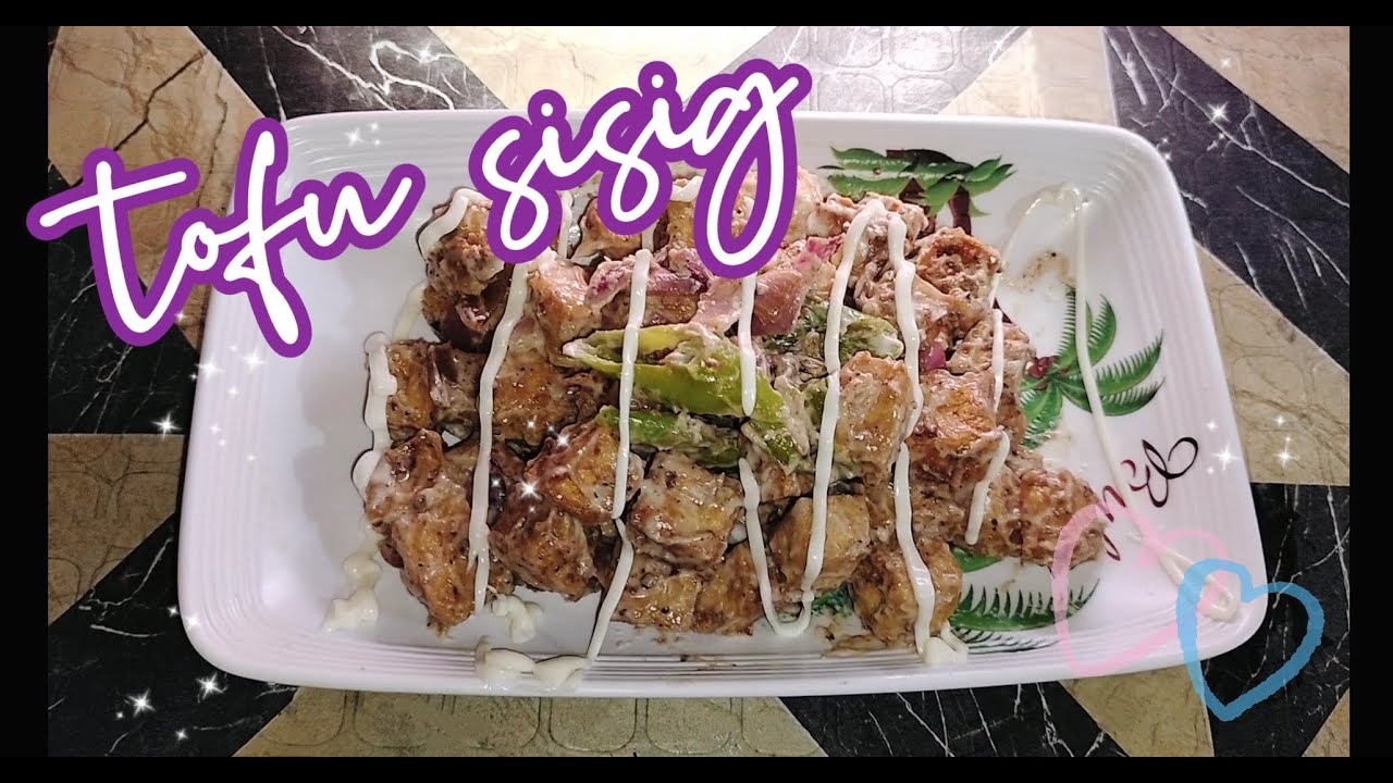 Tofu Sisig /Tokwa Sisig - YouTube