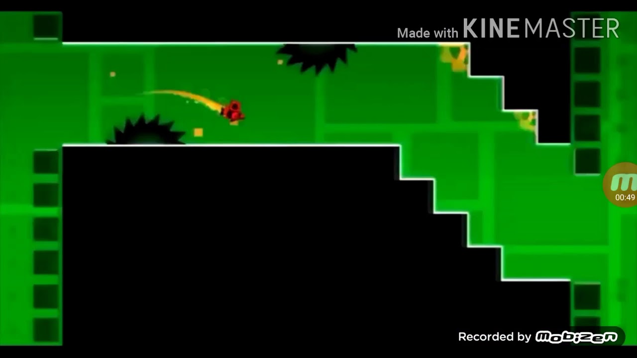 Geometry dash all levels speed up to 99Qx - YouTube