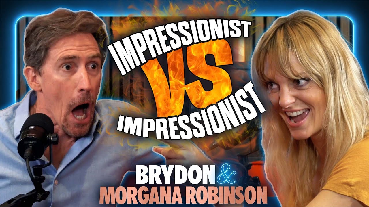 Morgana Robinson Shares Her Best Animal and Celebrity Impressions - YouTube