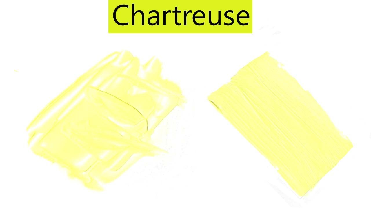 Chartreuse Color How To Make Chartreuse Color Color Mixing Video chartreuse-color-how-to-make-chartreuse-color-color-mixing-video