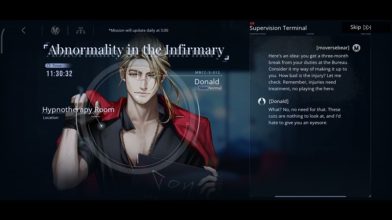 (R16+)Path to Nowhere - Supervision Camera - Donald - Abnormality in ...