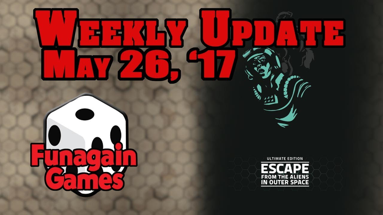 Funagain Games Weekly Updates!