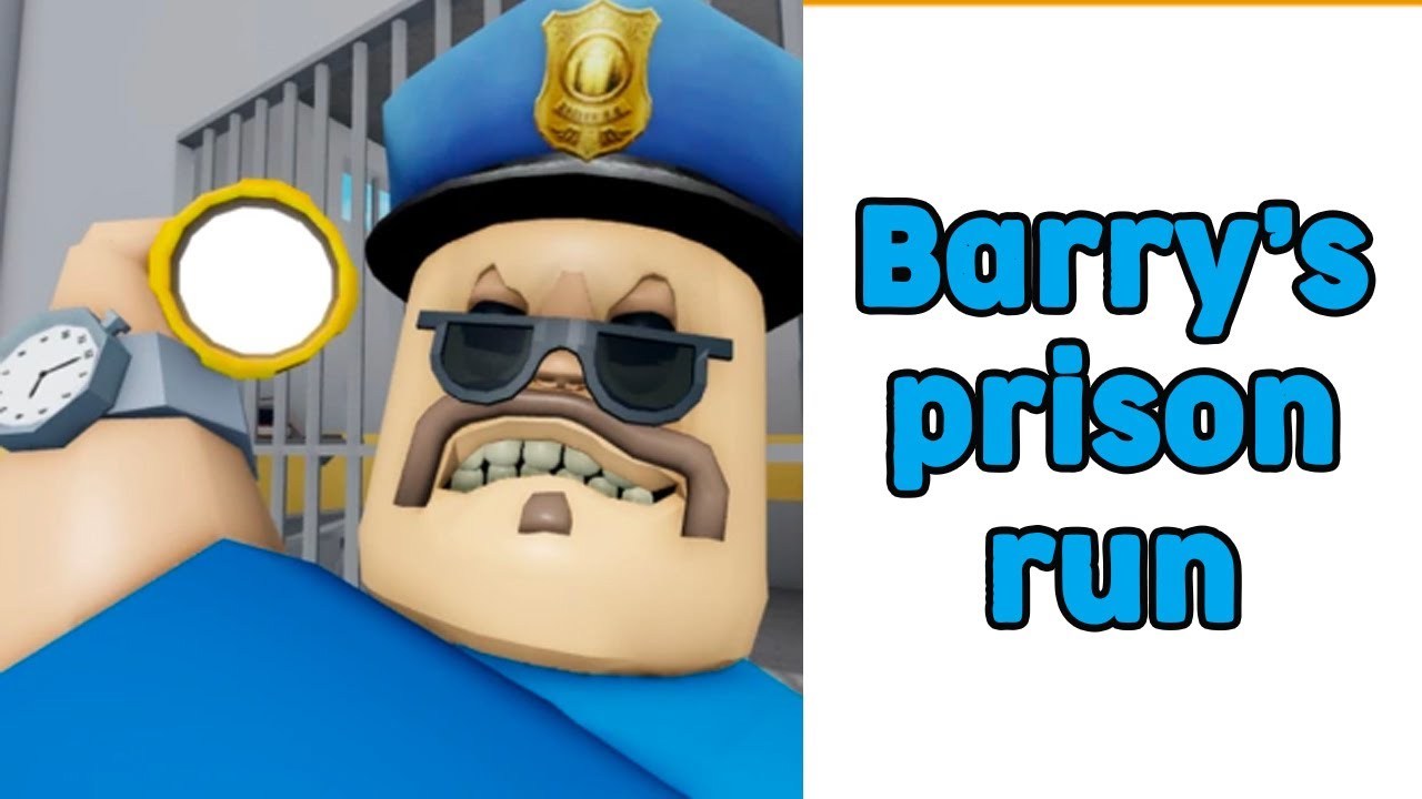 I beat Barry’s Prison Run! - YouTube