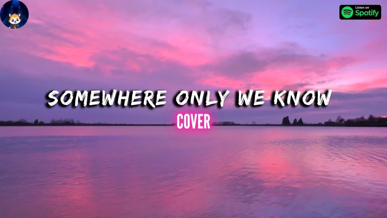 Keane - Somewhere Only We Know - (Cover) | JW VELLY | - YouTube