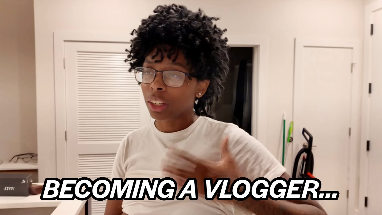 becoming a vlogger... - YouTube