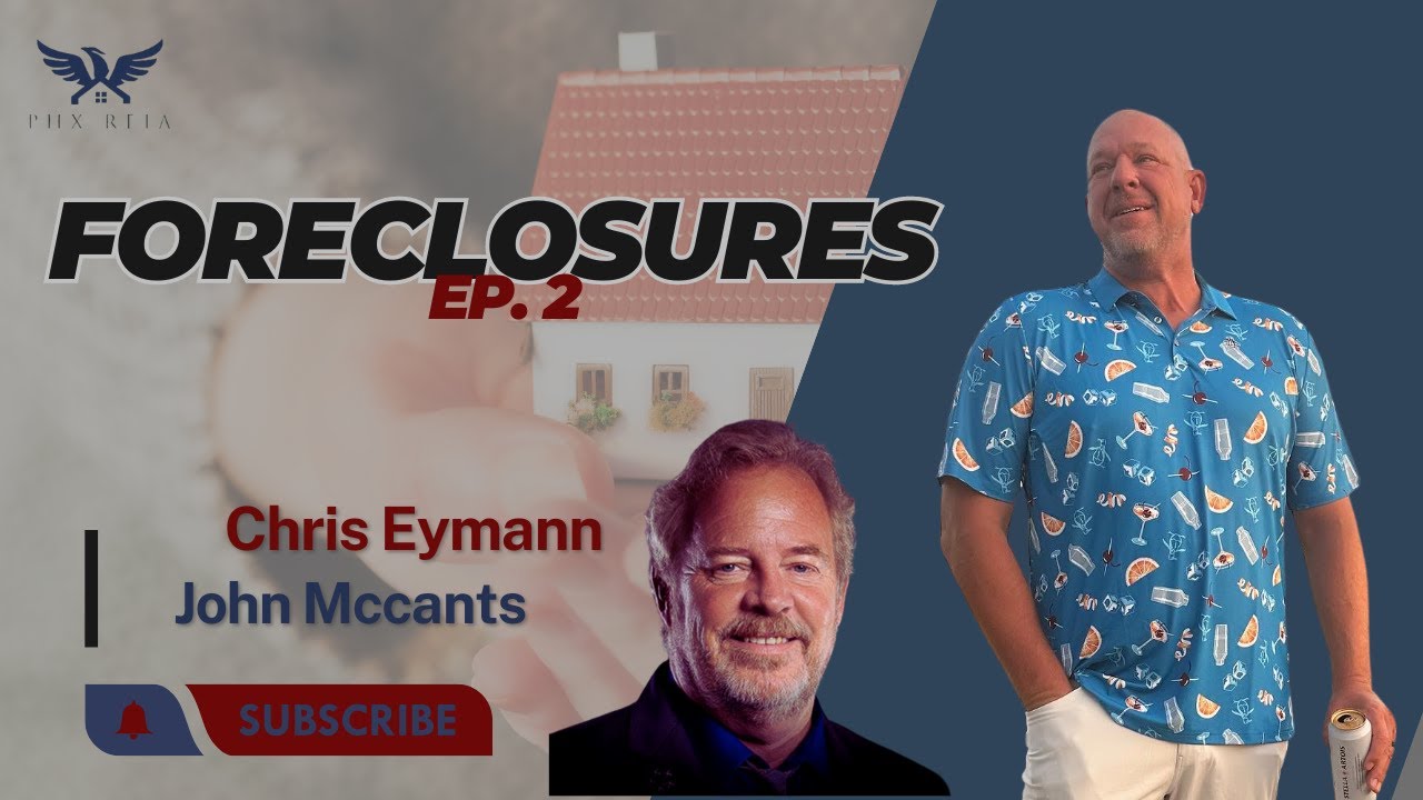 Foreclosure Lunch and Learn with John McCants - YouTube