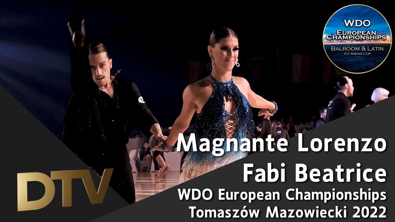 # Jive | Magnante Lorenzo & Fabi Beatrice | WDO European Championships ...