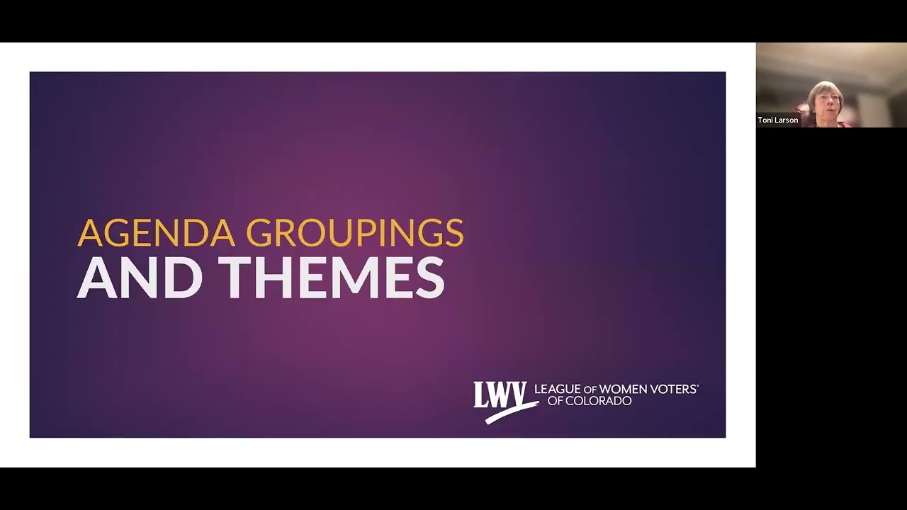 COP27 Presentation with Dr. Toni Larson - YouTube