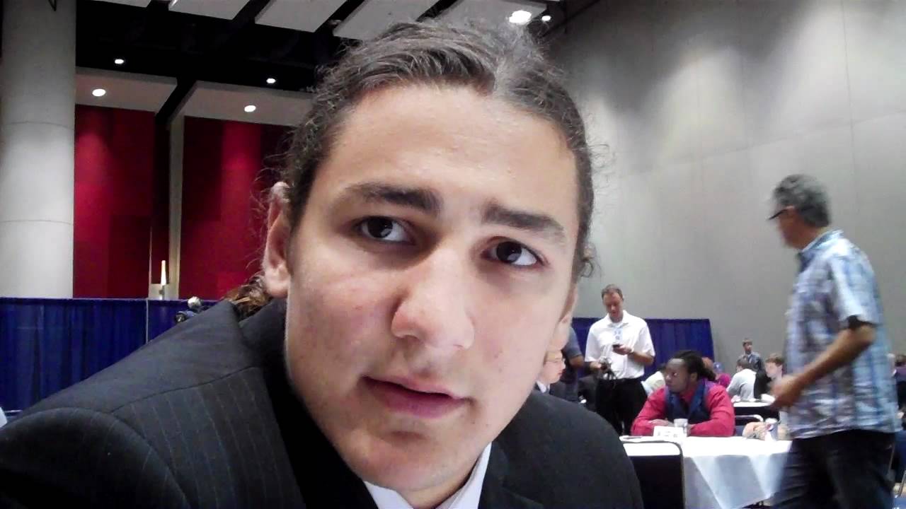 Mike Rallis - Big Ten Kickoff - YouTube