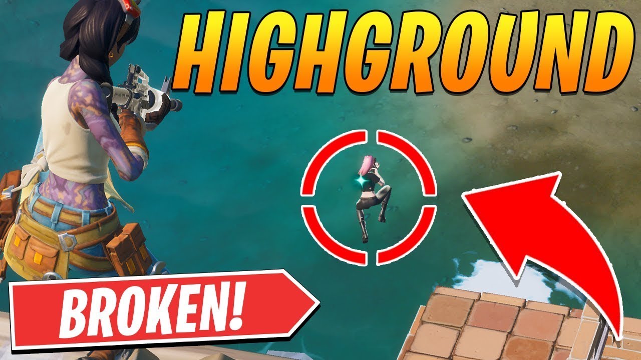 HIGHGROUND IS EASY WINS - Fortnite Duo Placement Cup Highlights (Season ...