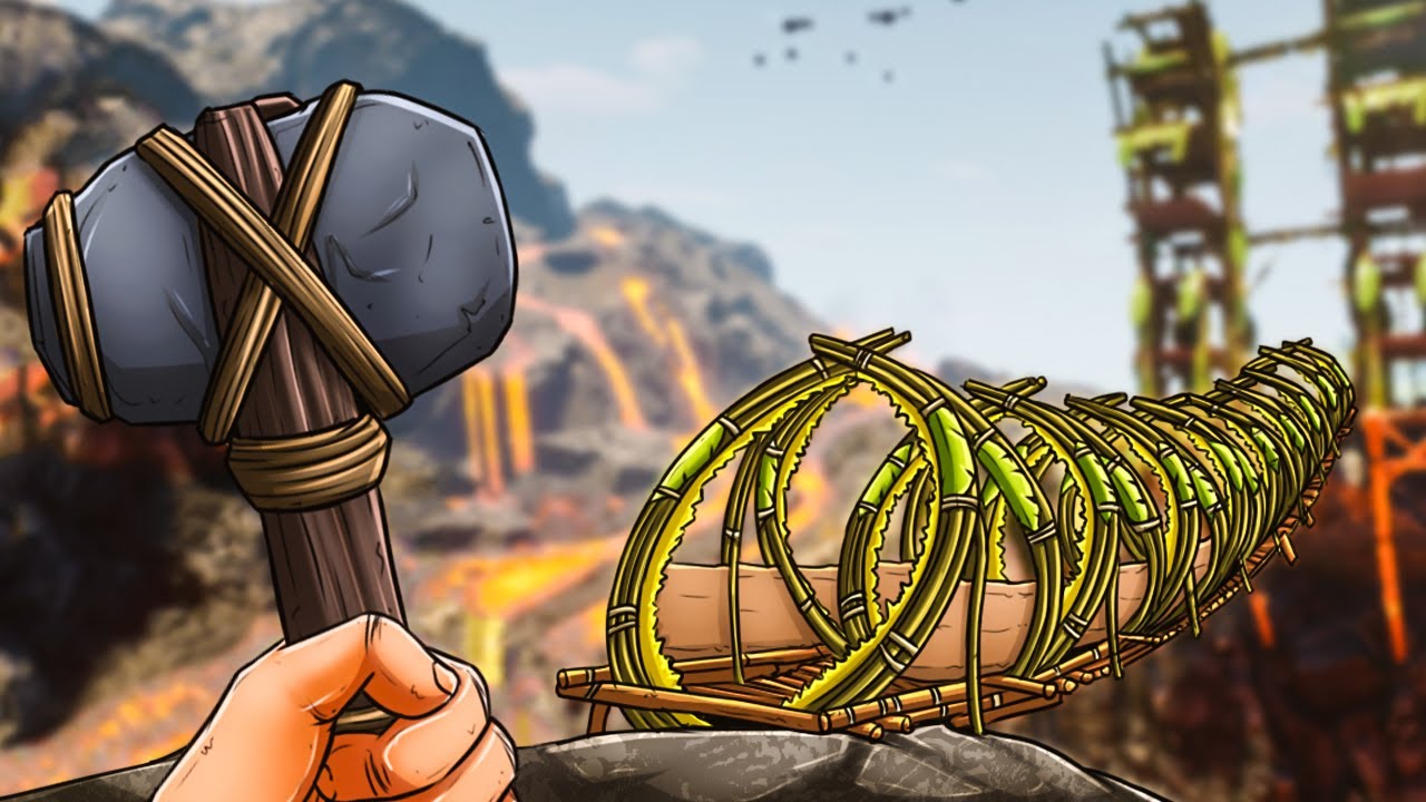 I HAD to Build This Bridge to SAVE a Tribe! - YouTube