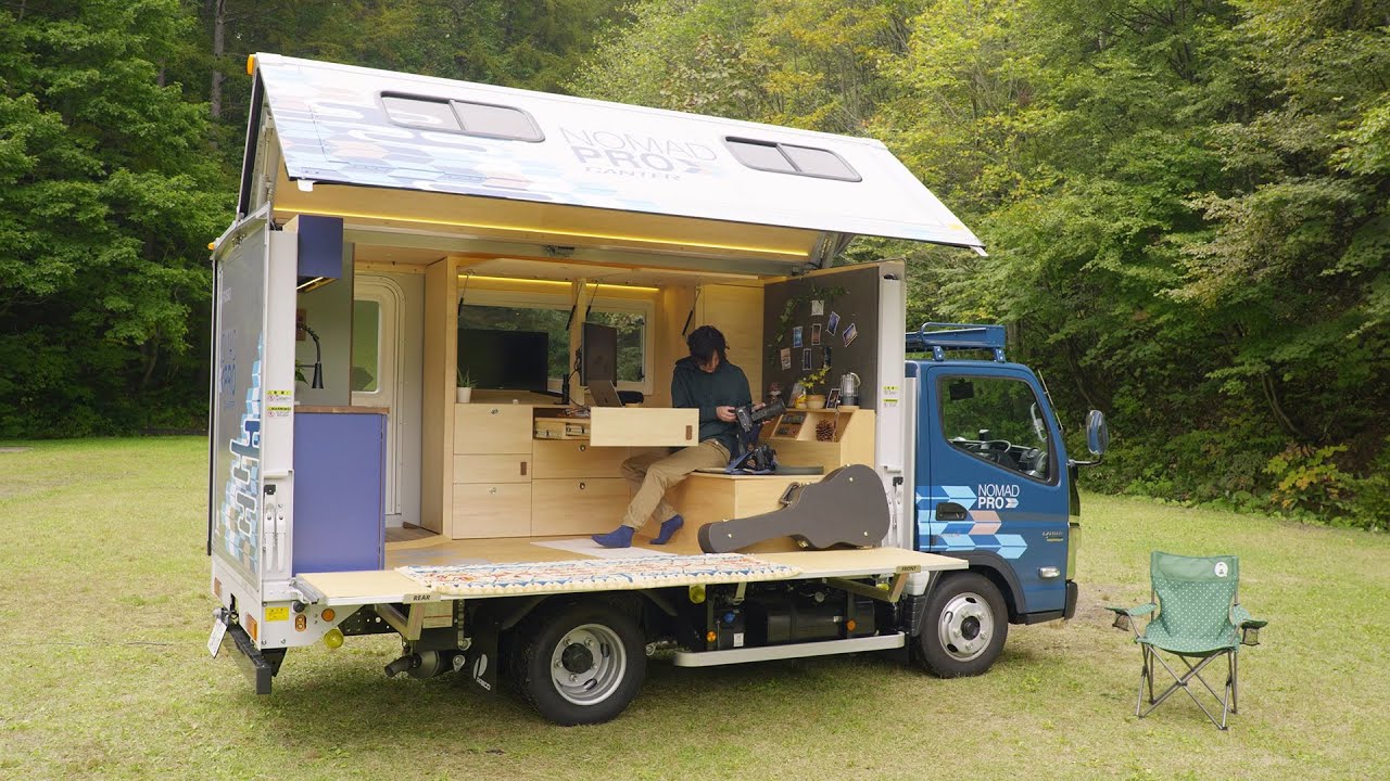 FUSO | NOMADPro Concept, Taking Creativity Further Afield - Episode 1 ...