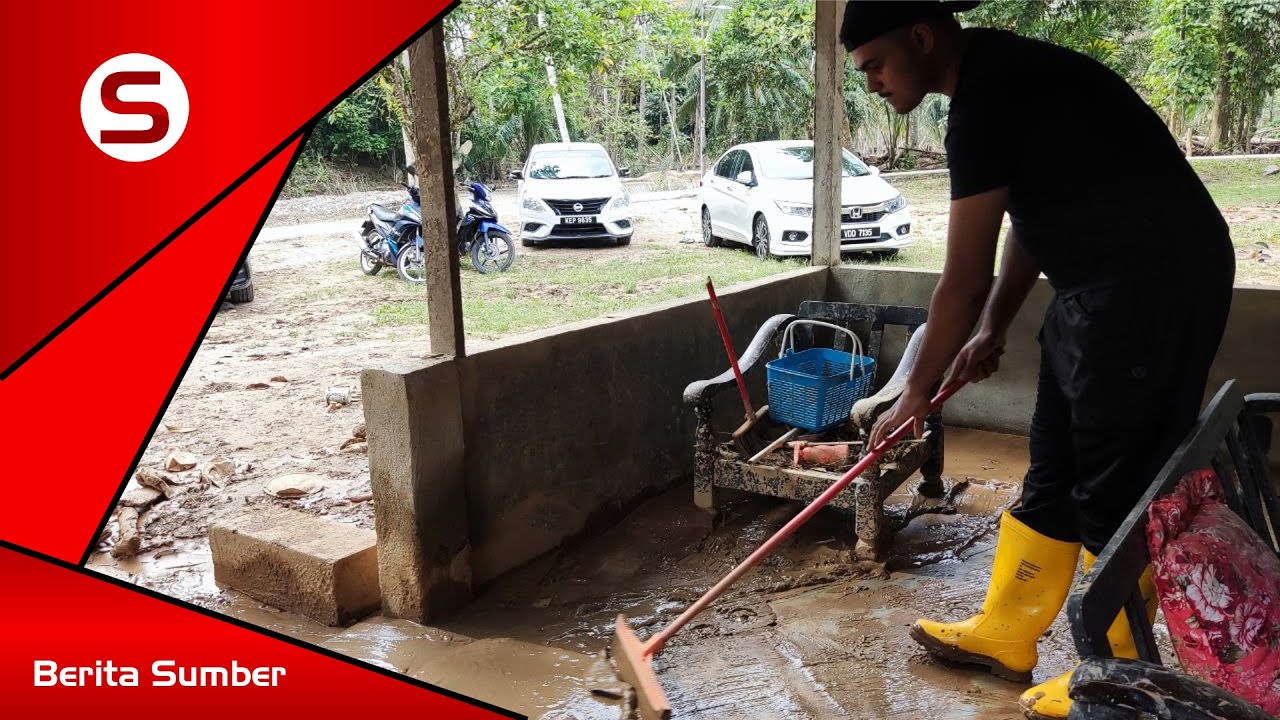 Pasca Banjir Baling, Sukarelawan Turun Bantu Mangsa Terjejas - YouTube