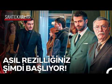 AsTan ve SimTah Çiftinden Bakizadelere Ters Köşe!💥- Sahtekarlar 19. Bölüm (SON SAHNE)