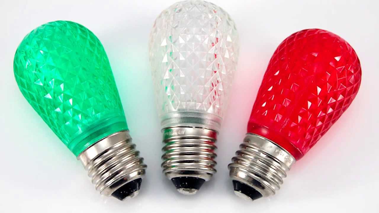LED Christmas Lights Come in All Shapes and Sizes Shapes - YouTube