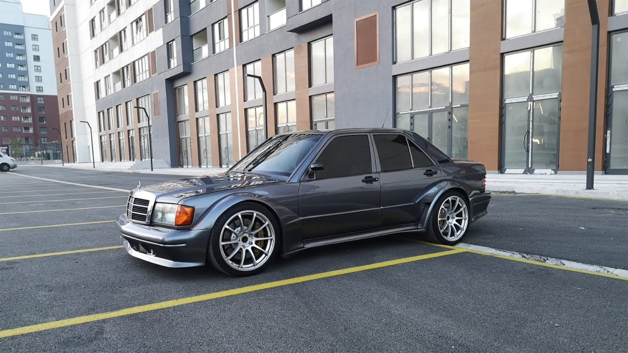 w201 OM606 TURBO DRİFT - YouTube