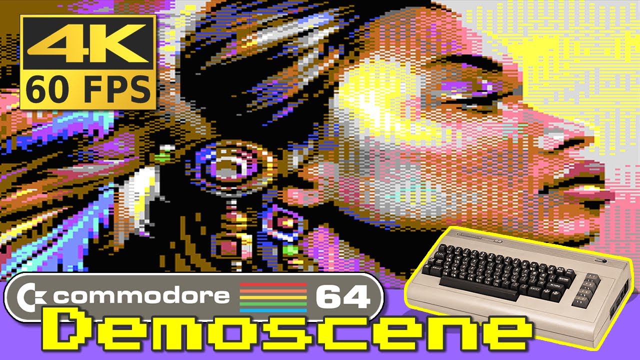 Commodore 64 Demoscene ⌨️ [ Codeboys & Endians by Booze Design! - 2025 ...