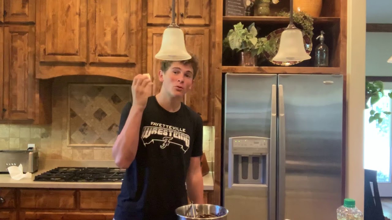 Cooking Brownies With Chef Ethan! - YouTube