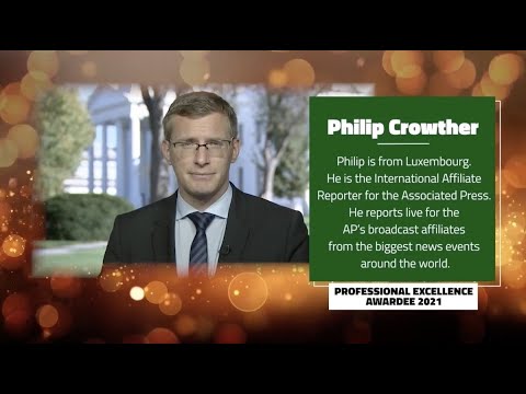 Philip Crowther: 2021 Foreign Press Correspondents Professional ...