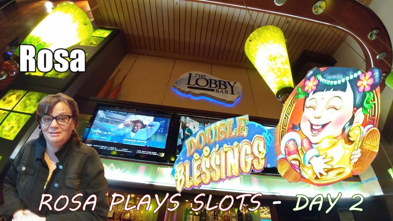 Rosa Plays Slots - Day 2 - Rosa Elliiott - Rob - The Shamus of Slots ...