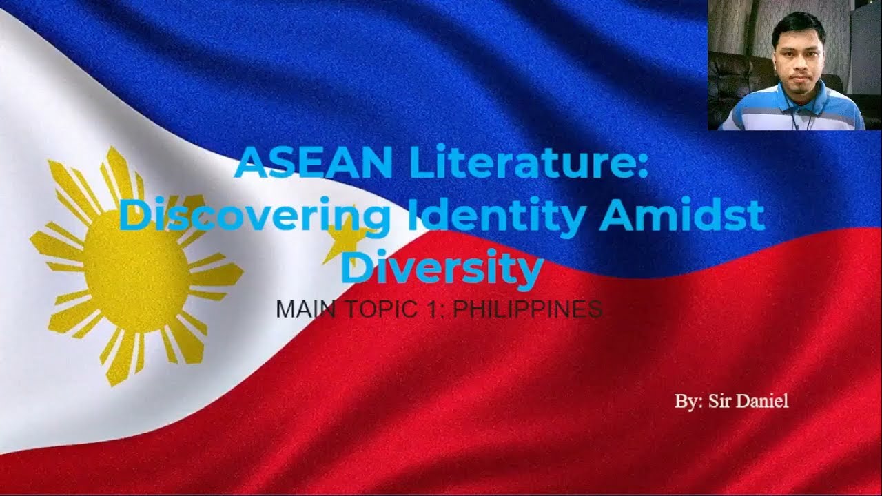 ASEAN Literature - Philippines (Part 1) - YouTube