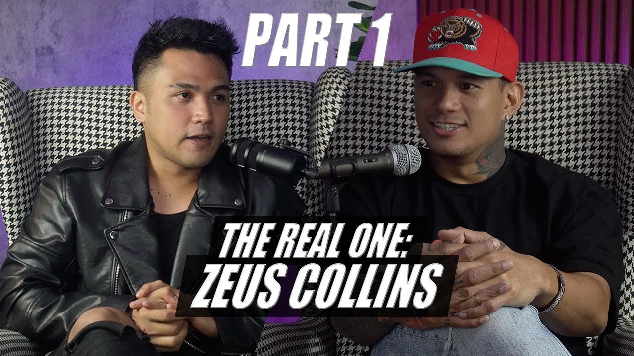 THE REAL ONE: Zeus Collins | Part 1 - YouTube