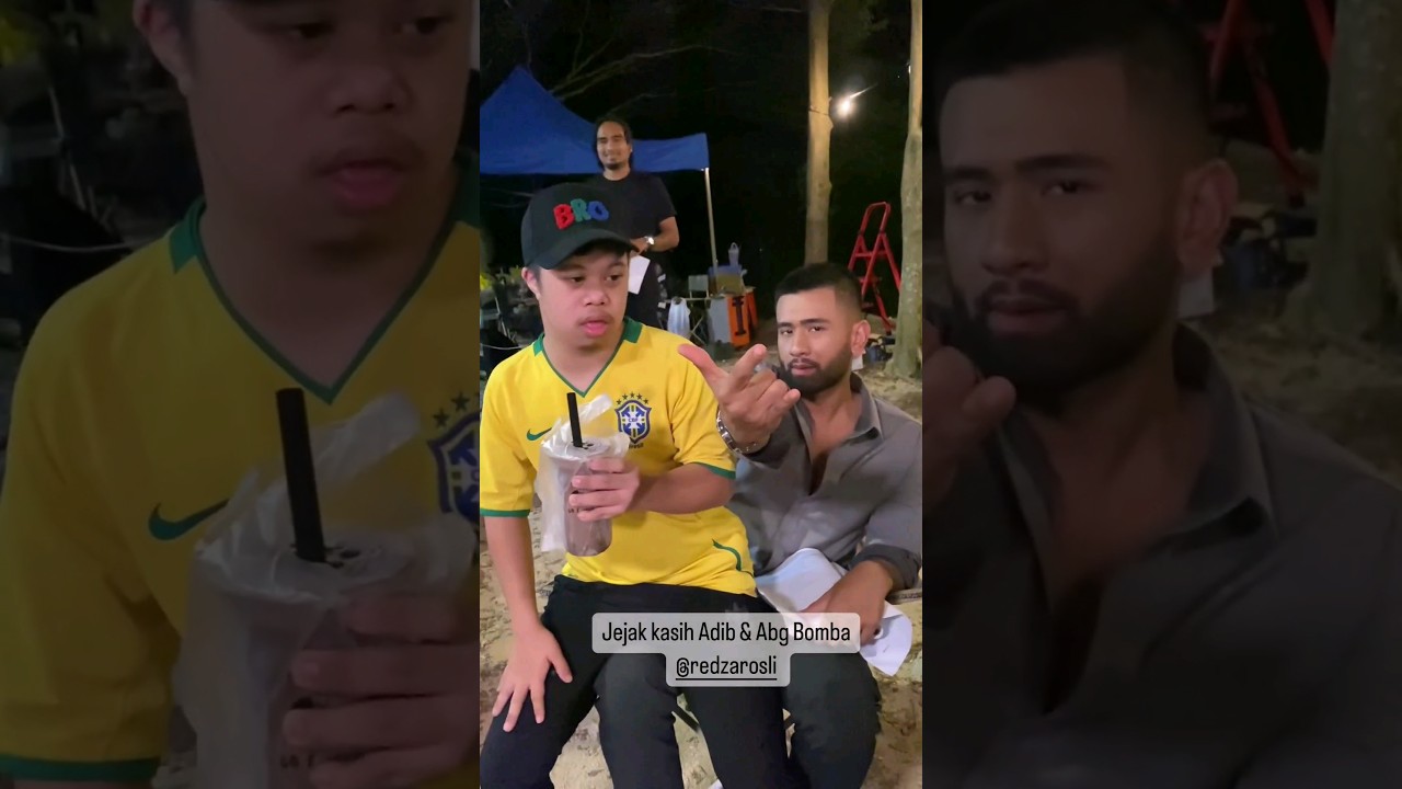 Redza Rosli Usik Adib apa tu... - YouTube
