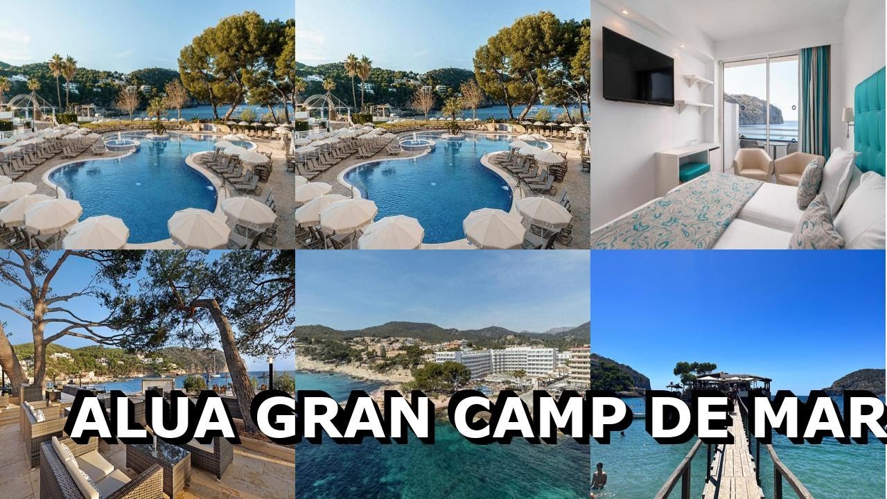 Alua Gran Camp de Mar, Camp de Mar, Spain - YouTube