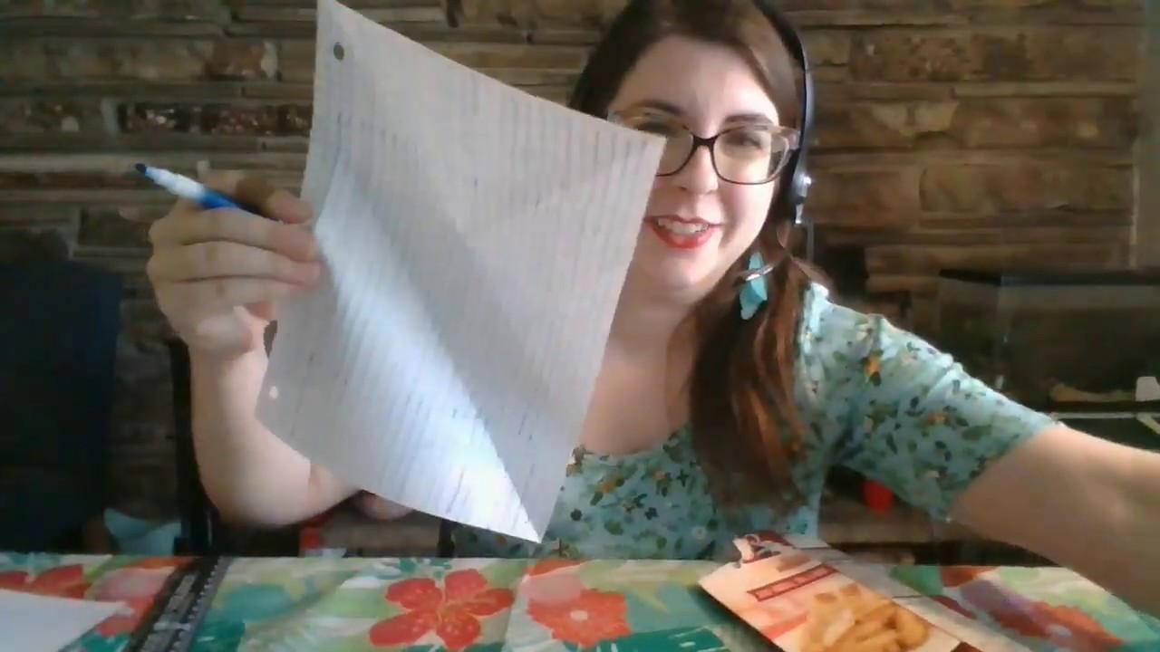 How to make Graph Paper from Lined Paper without a ruler - YouTube