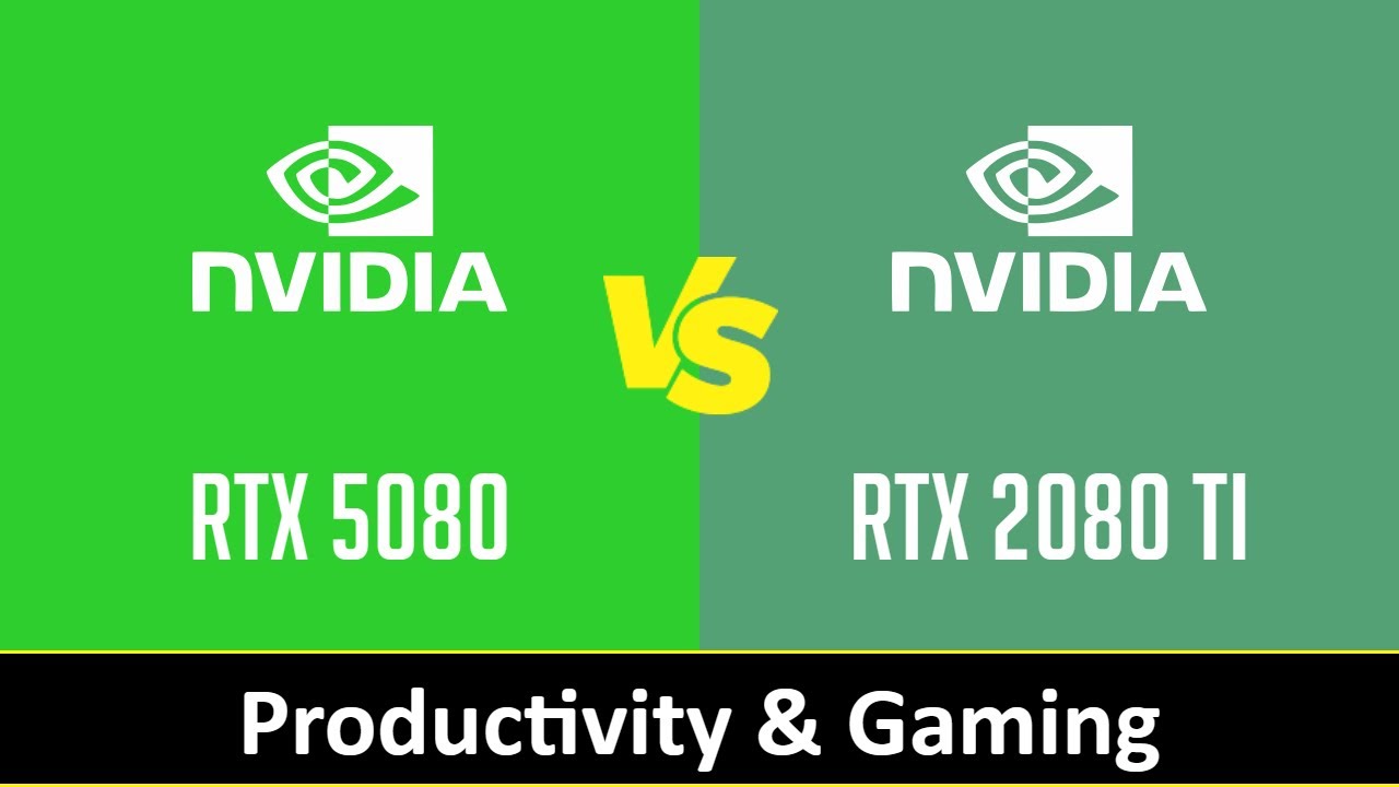 RTX 5080 vs RTX 2080 TI - YouTube