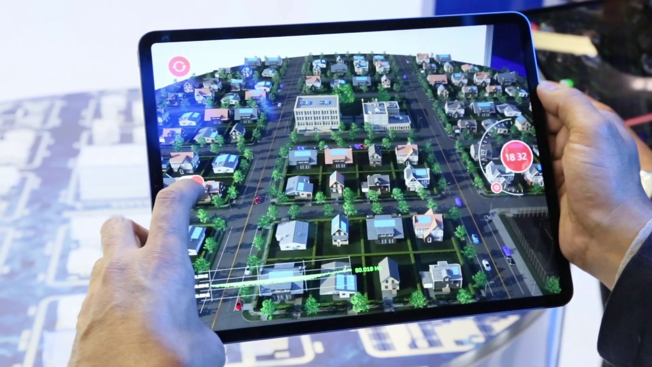 What solar can really do, with batteries and cars too - AR demo with ...