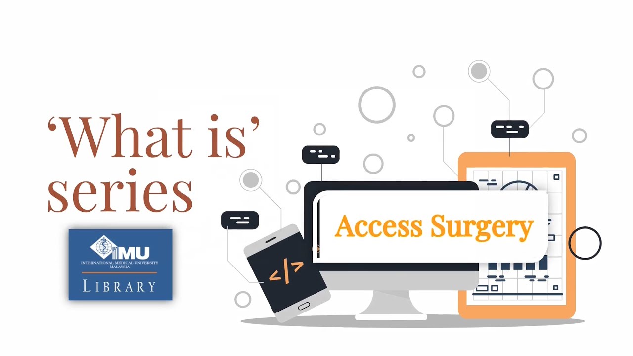 Introduction to Access Surgery database - YouTube