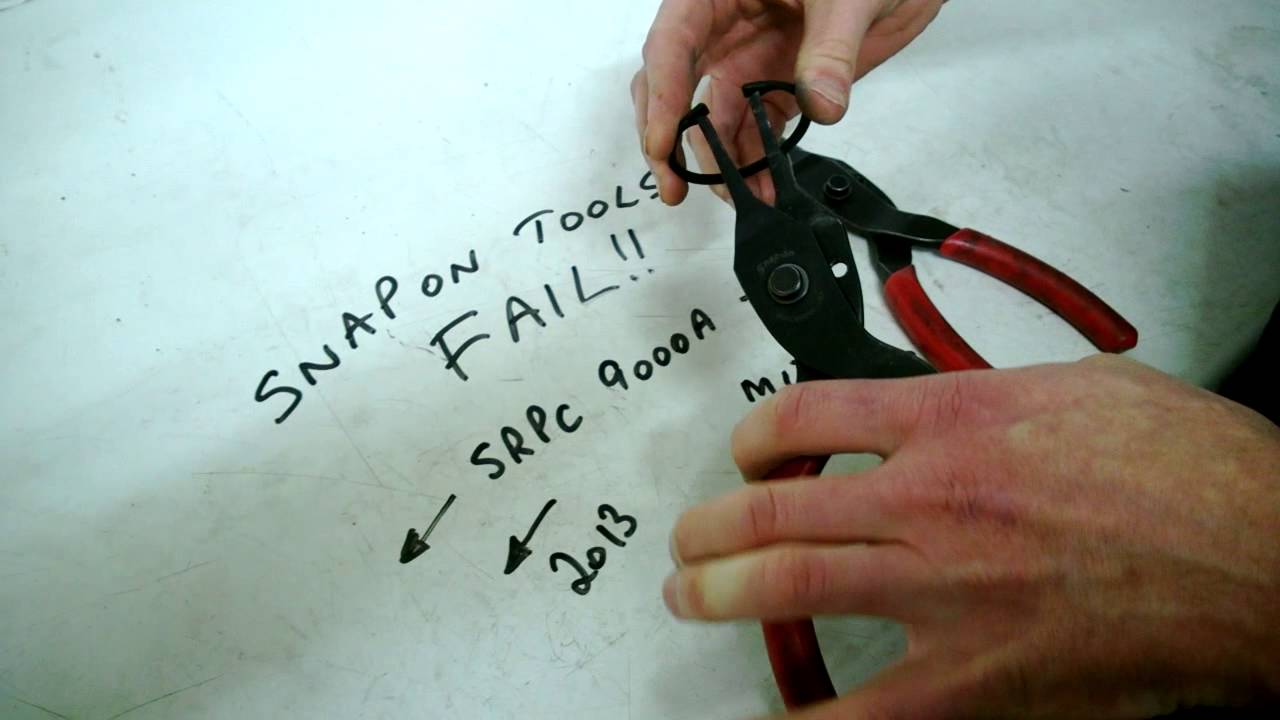 SnapOn Tools fail - YouTube