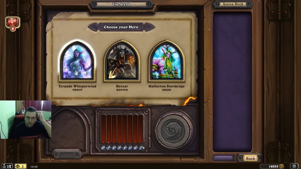 Hearthstone Arena 12 - 0 wins - Invincible Priest in the Faire ! - YouTube