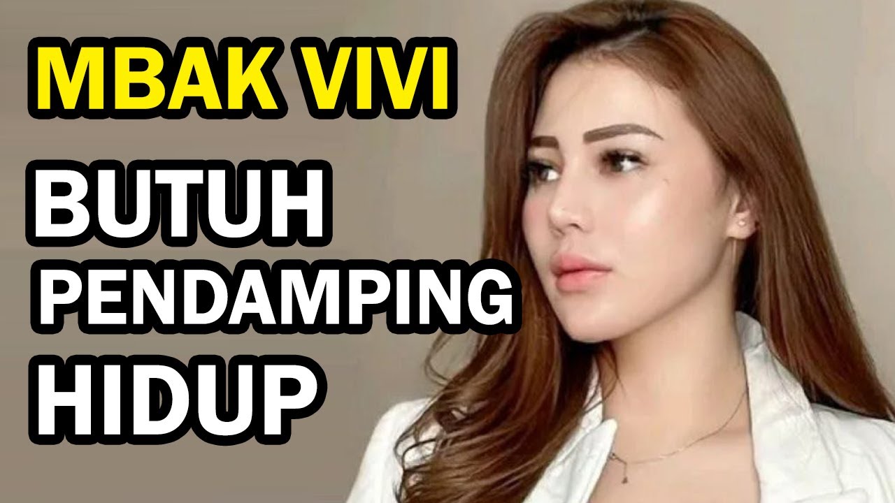 MBAK VIVI BUTUH PENDAMPING HIDUP ADA YANG MAU NIKAH SAMA AKU GAK? JANDA CARI JODOH SEDERHANA ...
