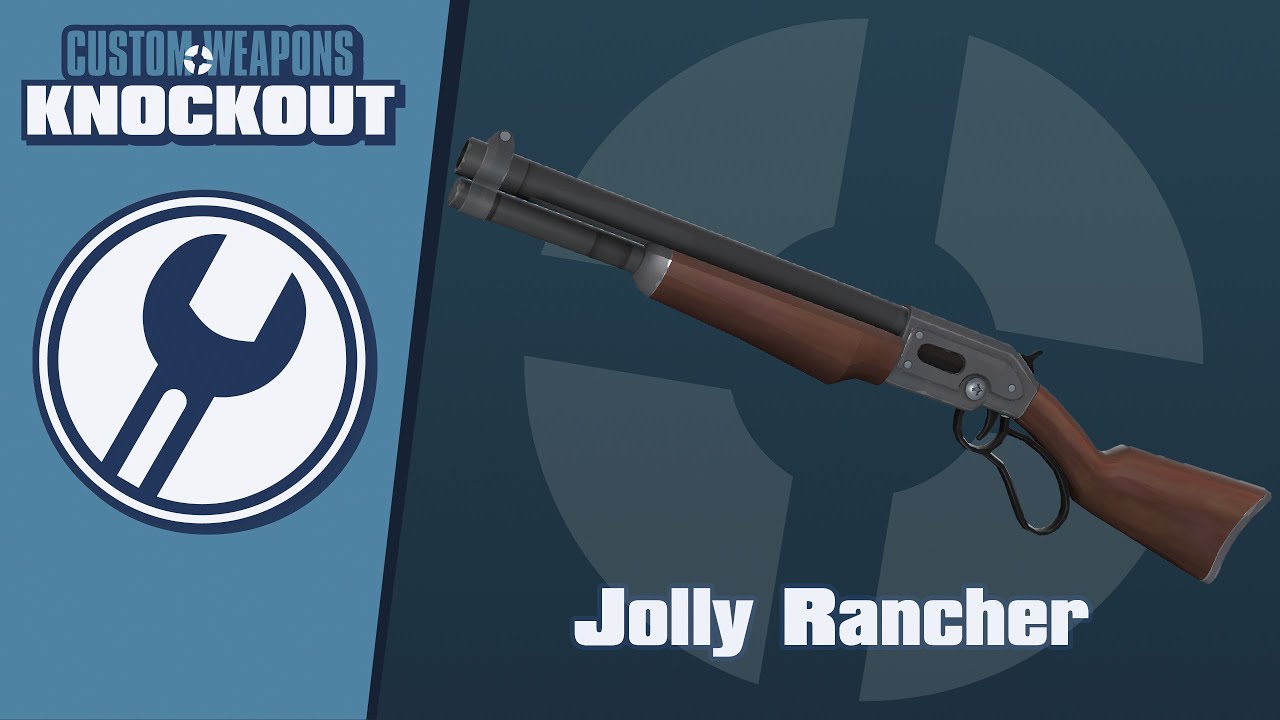 TF2C: Custom Weapons: Knockout Demonstration - Jolly Rancher - YouTube